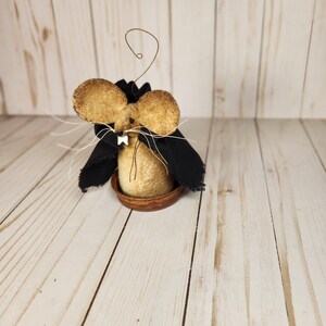 Dracula Vampire Mouse for Tiered Tray Display, Creepy Halloween Decor ...