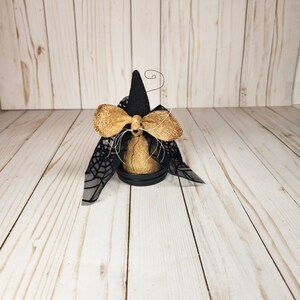 Primitive Witch Mouse, Halloween Miniature Decor - Etsy