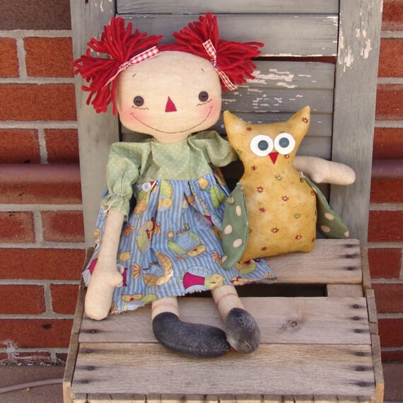 Doll & Model Making Craft Supplies & Tools Vintage Pattern Primitive ...