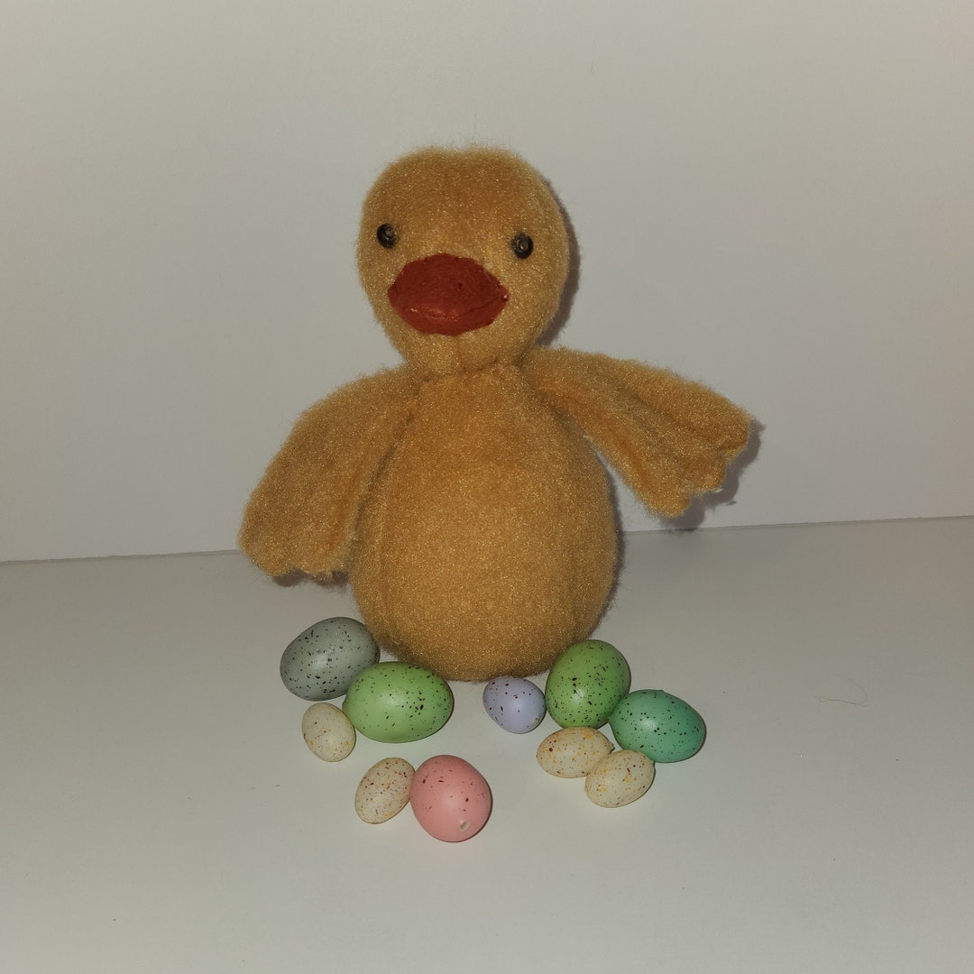 Primitive Country Style Farmhouse Chick, Easter Chicken, Spring Chicken ...