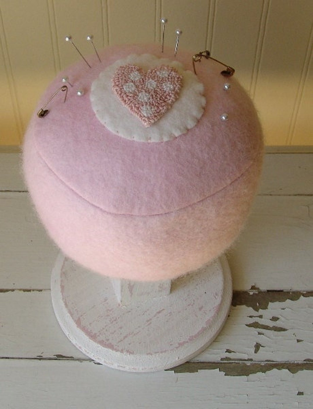 Giant Pin Cushion Sewing Room Pin Keep Pattern, Sewing Room Decor ...
