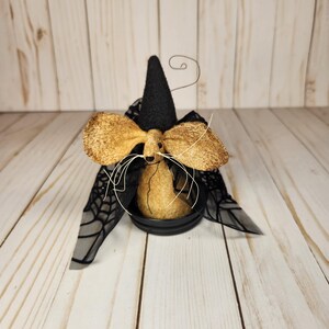 Primitive Witch Mouse, Halloween Miniature Decor - Etsy
