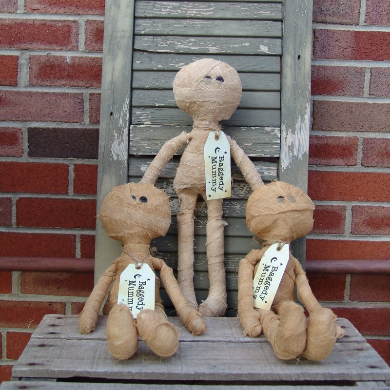 Goth Mummies - Etsy