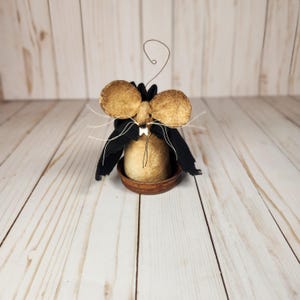 Dracula Vampire Mouse for Tiered Tray Display, Creepy Halloween Decor ...