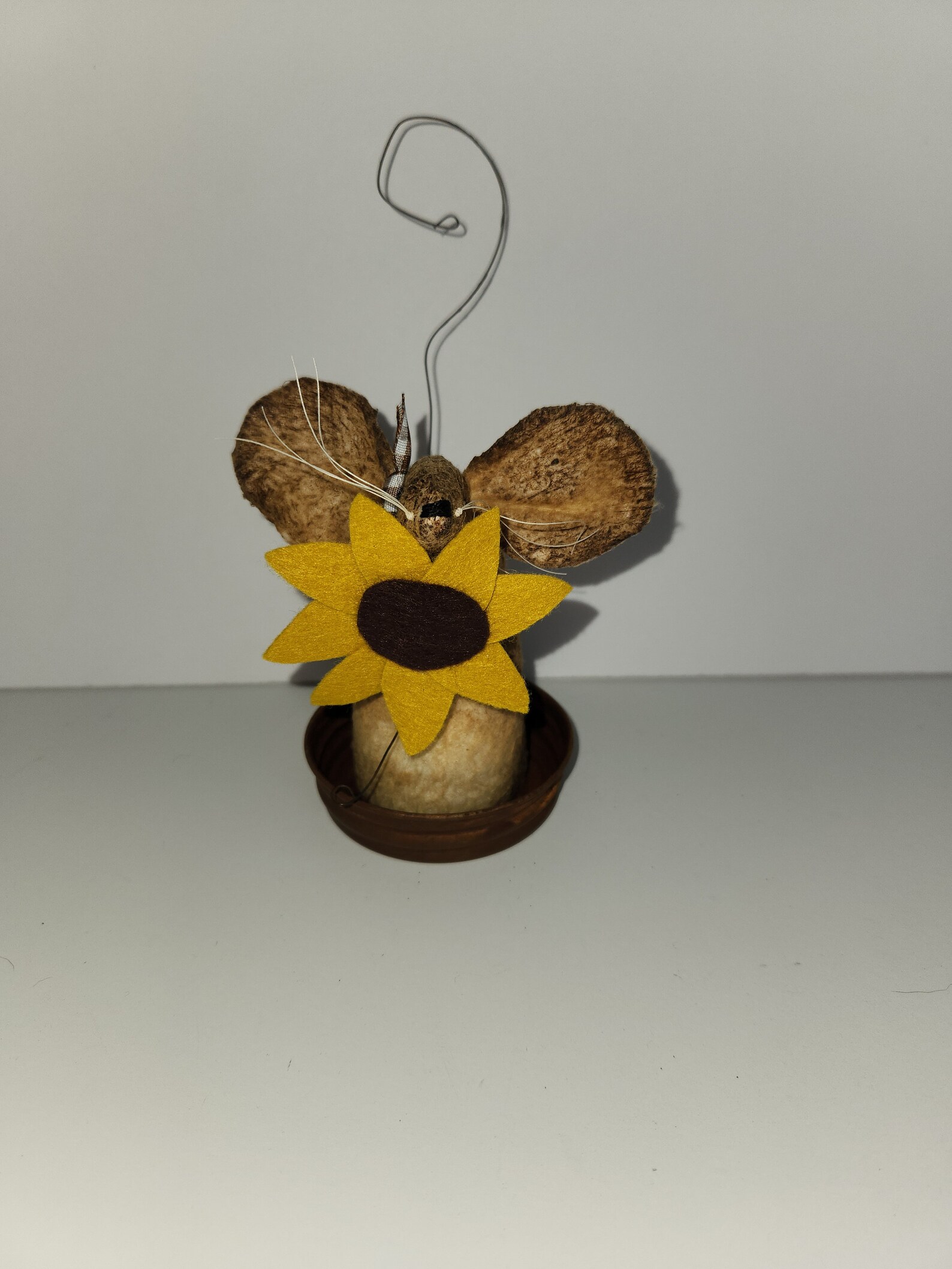 Primitive Sunflower Mouse Mouse of the Month Club - Etsy