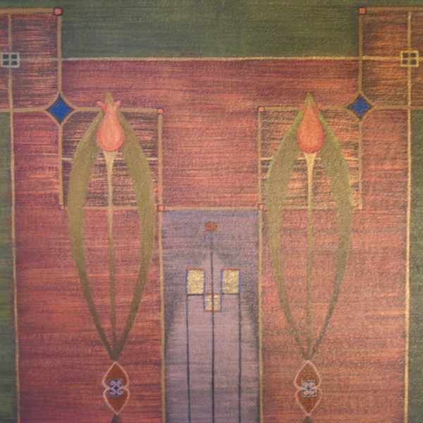 Mission Arts and Crafts Style Rug - Etsy