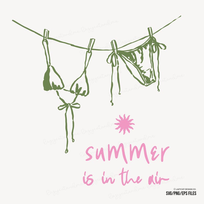 Bikini Line Art Png - Etsy