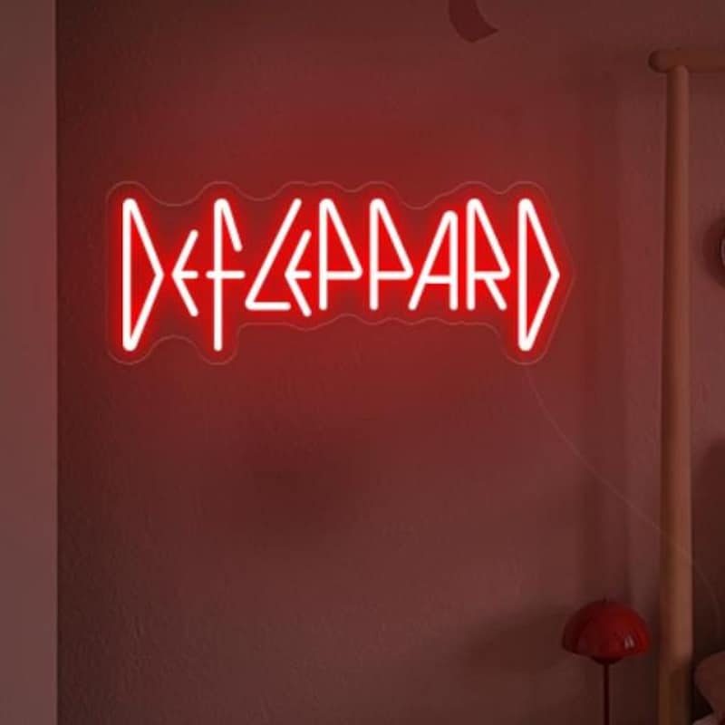 Neon Rock Sign - Etsy