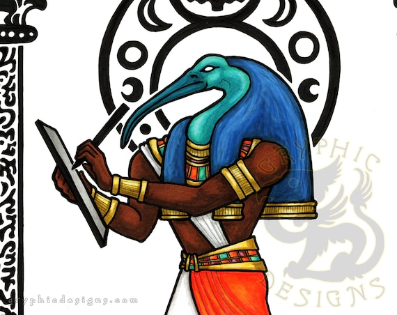 Thoth Drawing Thoth Drawing By Kyle Redding | Saatchi Art