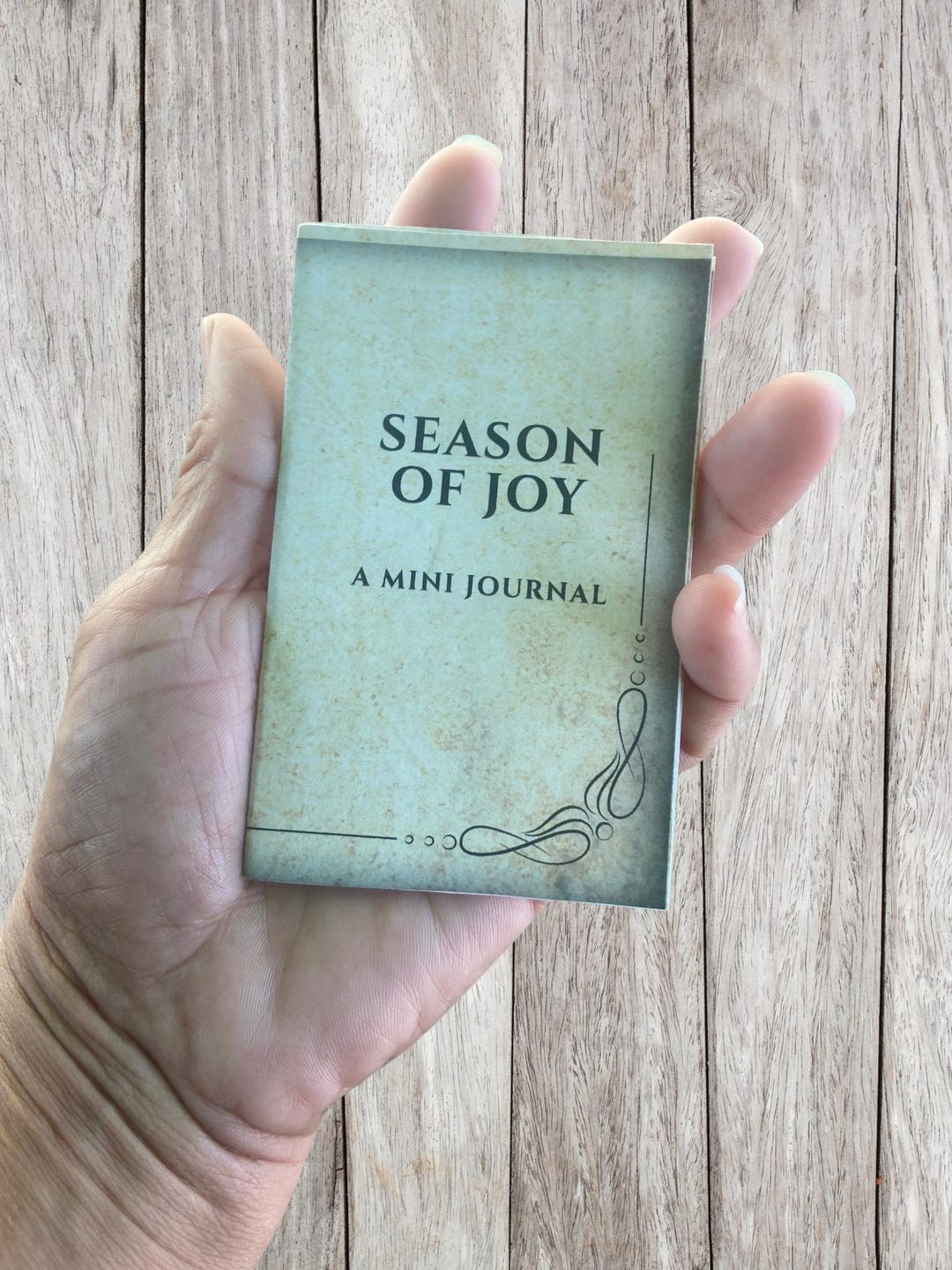 Printable Christian Reflection Mini Journal: Bible Verses, Prayer ...