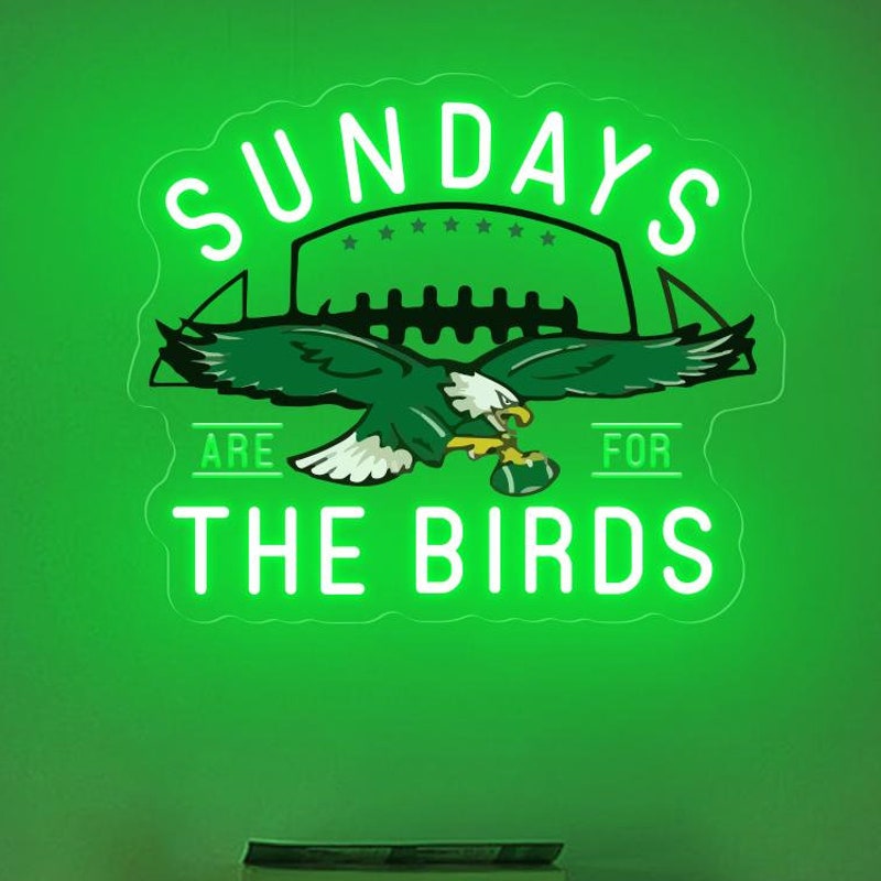 Sundays for the Birds Sign - Etsy
