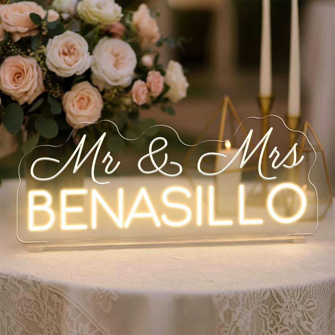 Custom Free Standing Wedding Sign, Wedding Reception Table Decor Sign ...