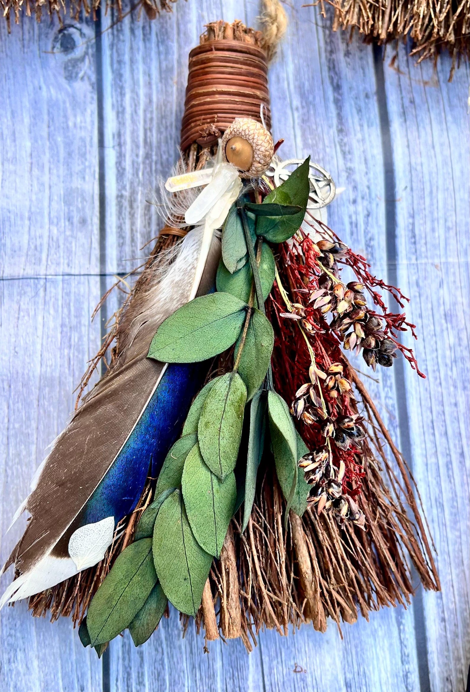 Mini Besom Broom - Etsy