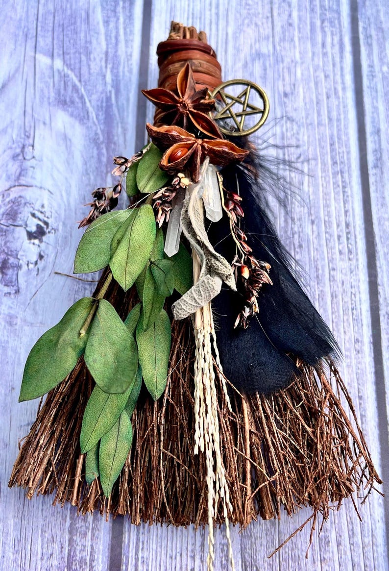 Mini Besom Broom - Etsy