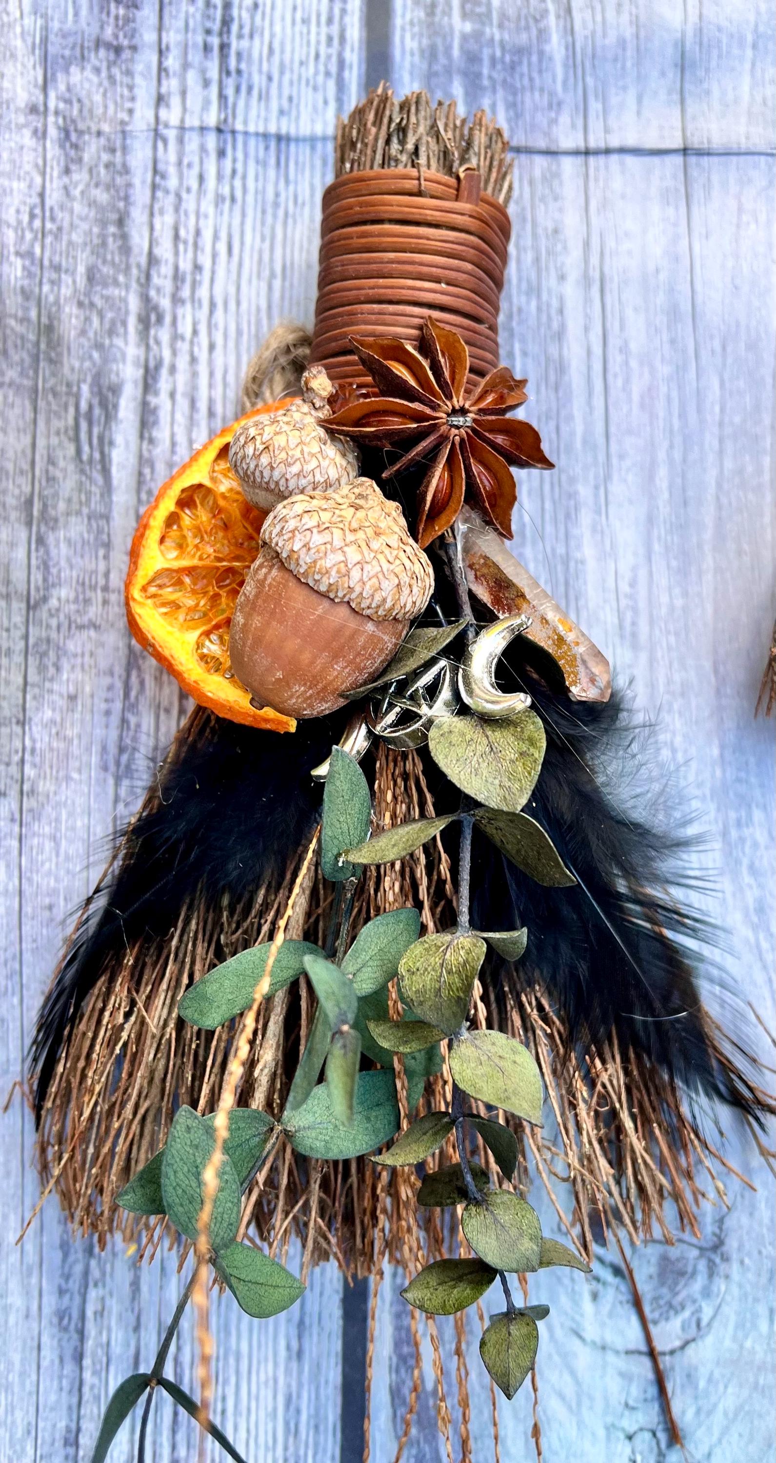 Mini Besom Broom - Etsy