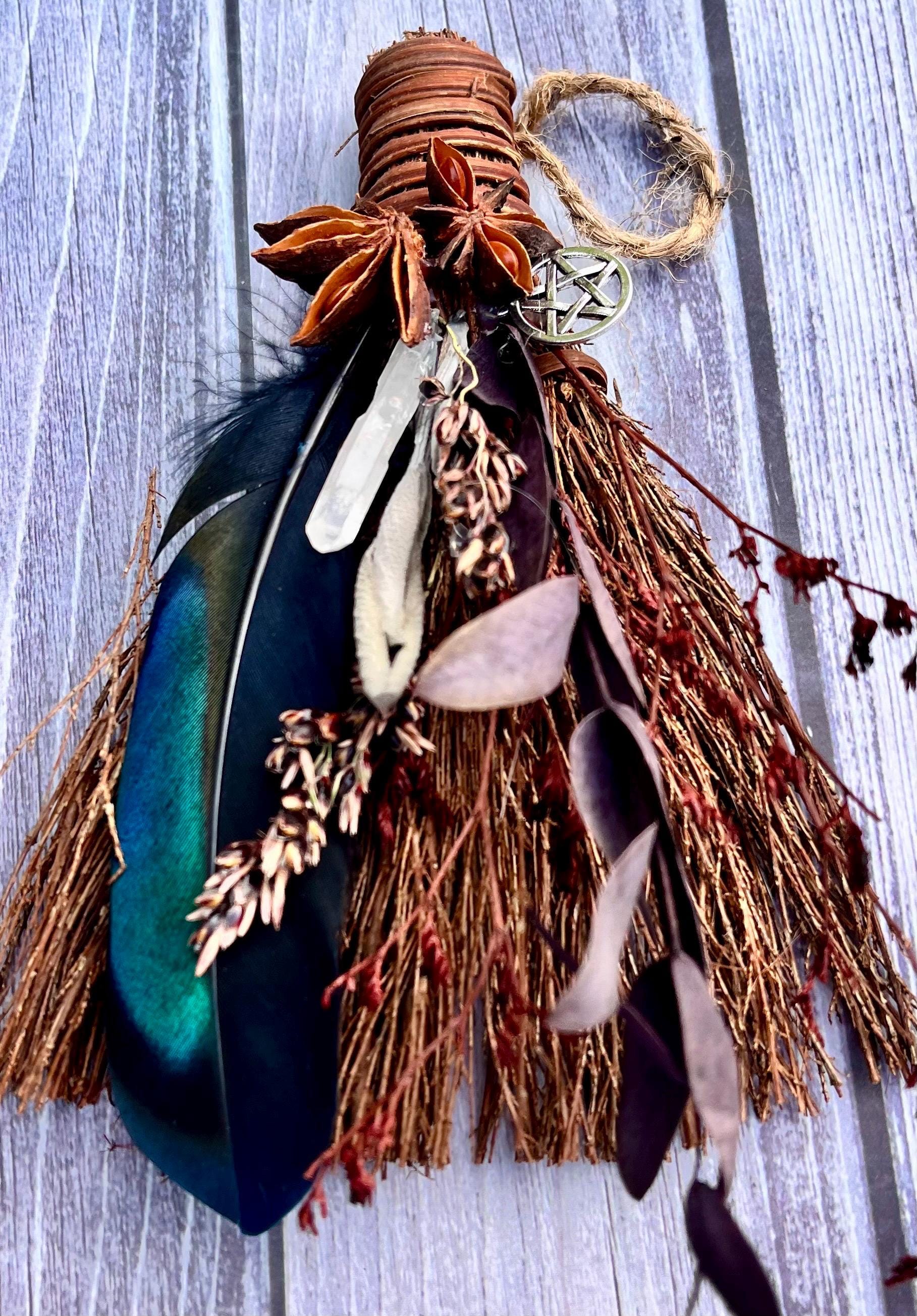 Mini Besom Broom - Etsy