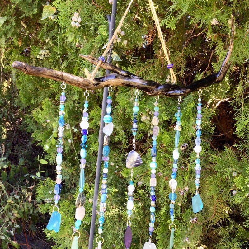 Agate Wind Chimes - Etsy