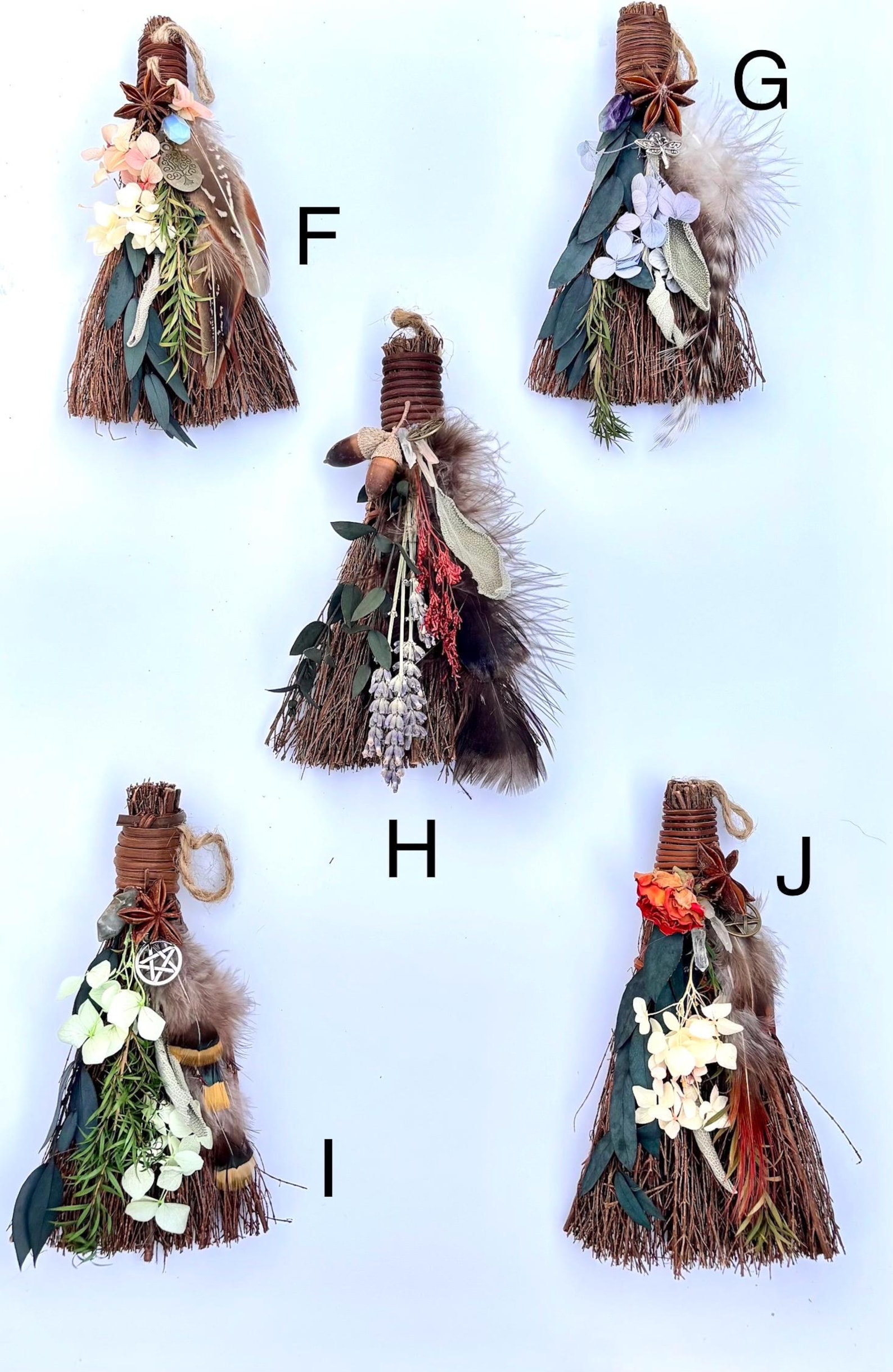 Mini Besom Broom - Etsy