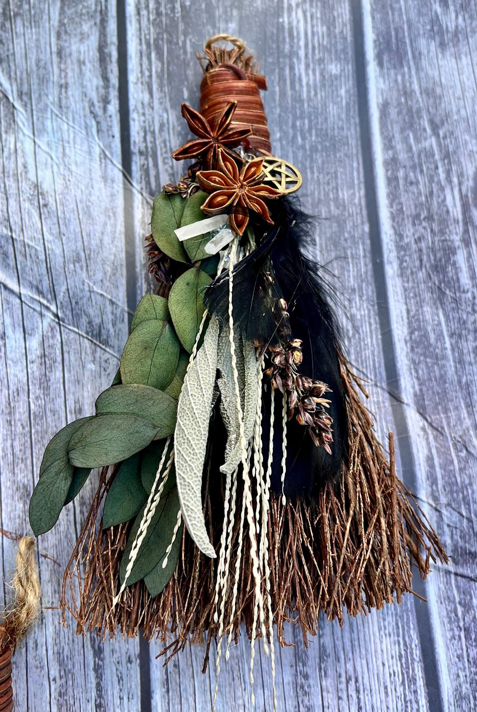 Mini Besom Broom - Etsy