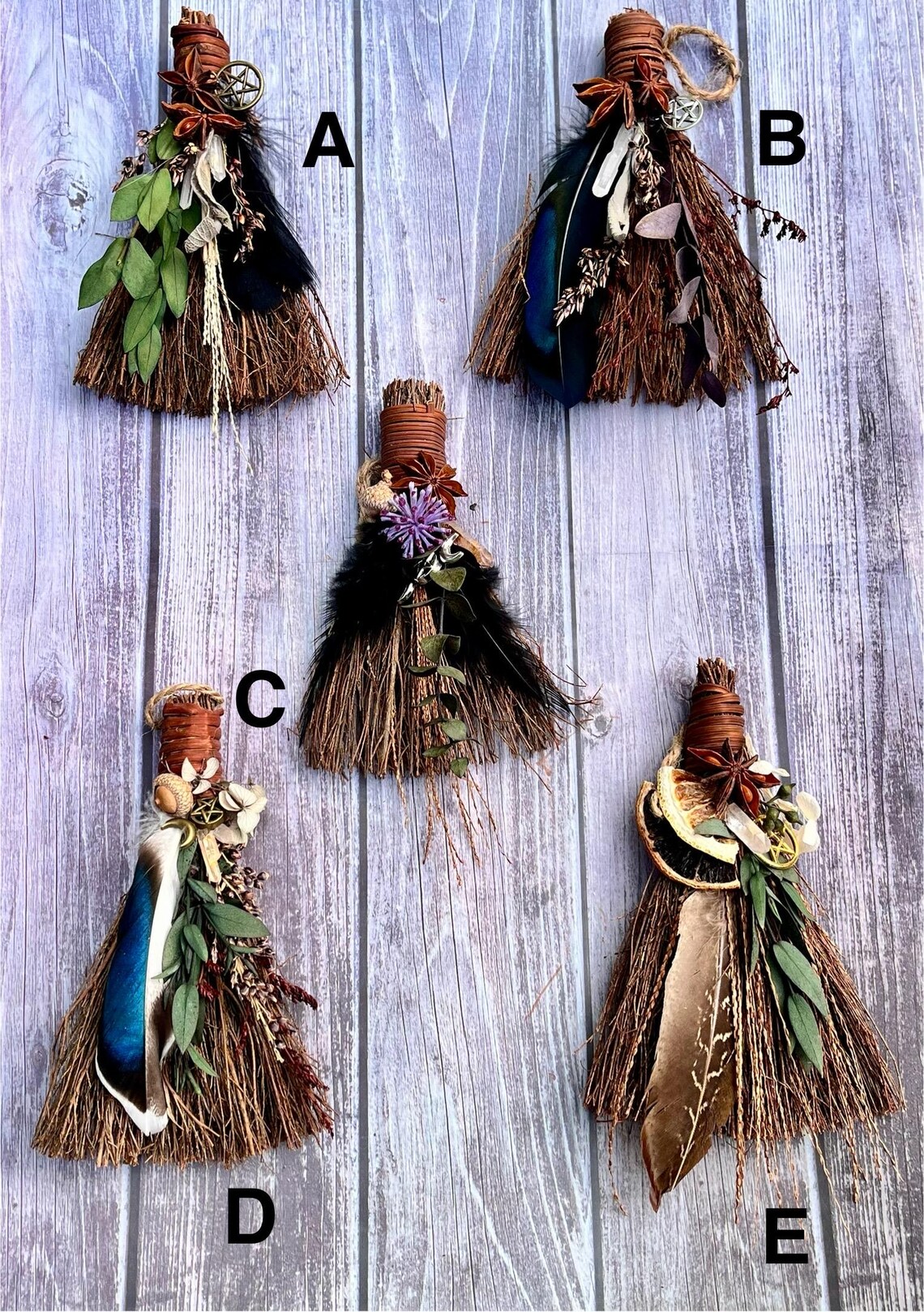 Mini Besom Broom - Etsy