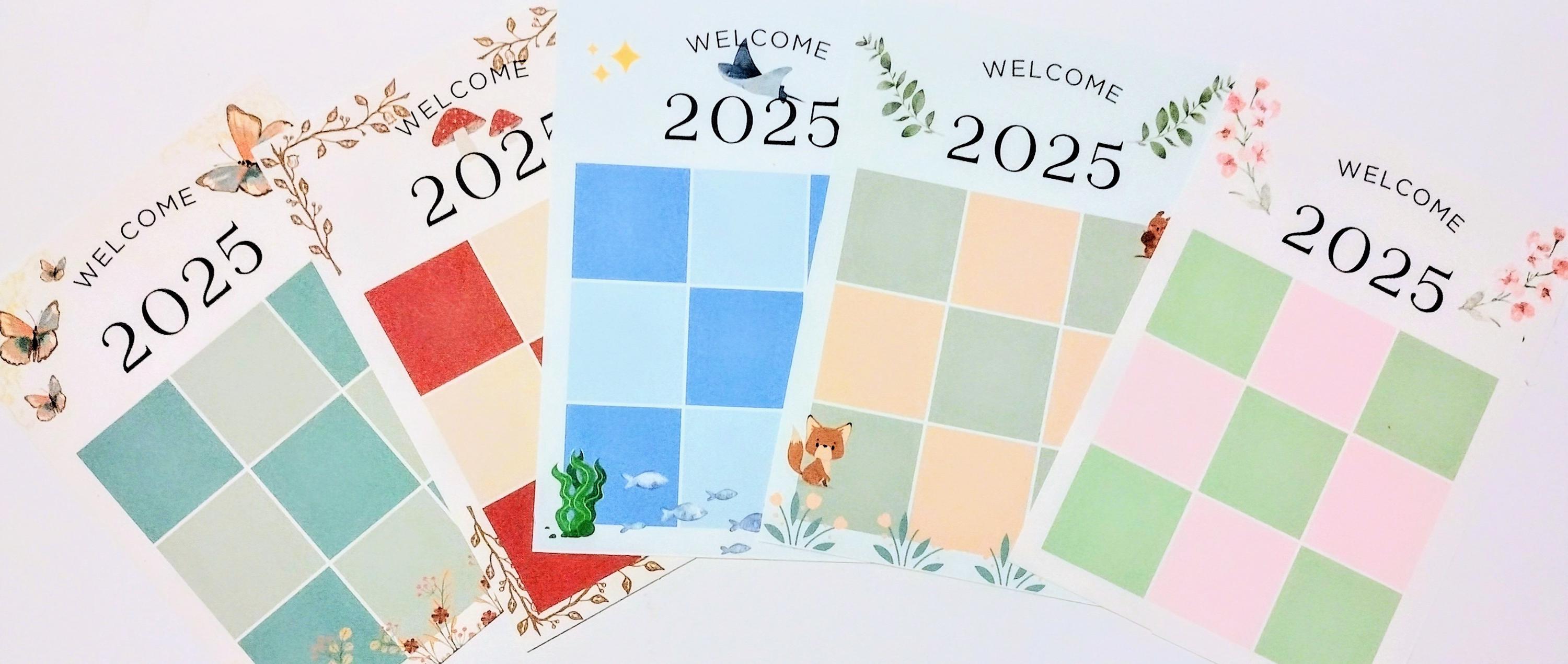 2025 Bingo Cards Mushroom Design - Etsy