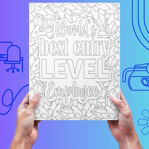 48 Office Quotes and Jokes Printable Adult Colouring Pages | Funny ...