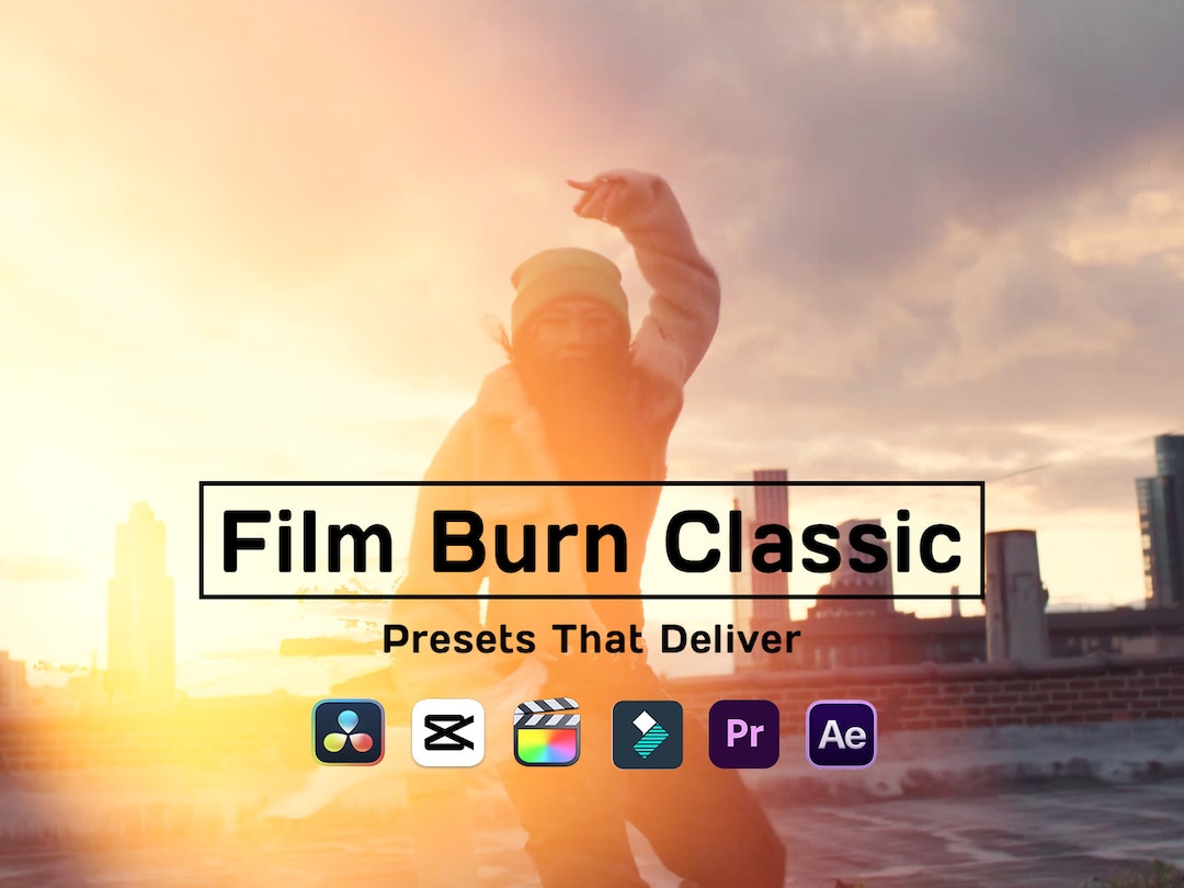 104 Overlays, Film Burn, 8 Mm Film, Color Burn, Retro Video Effect ...