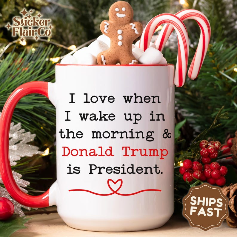 Donald Trump President Quote Ceramic Coffee Mug - Etsy