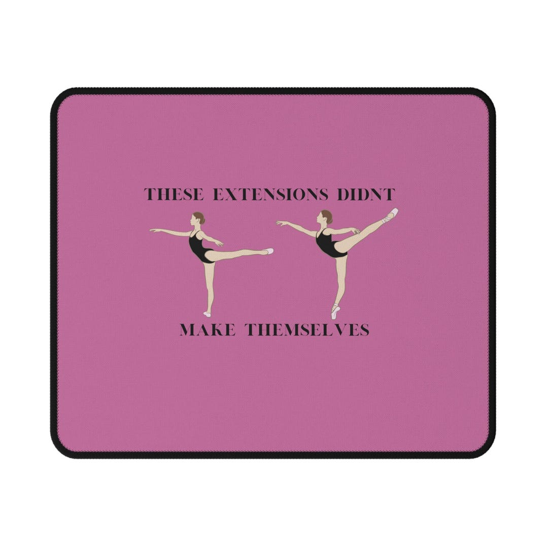 Lighter Dancer Extension Mouse Pad - Etsy