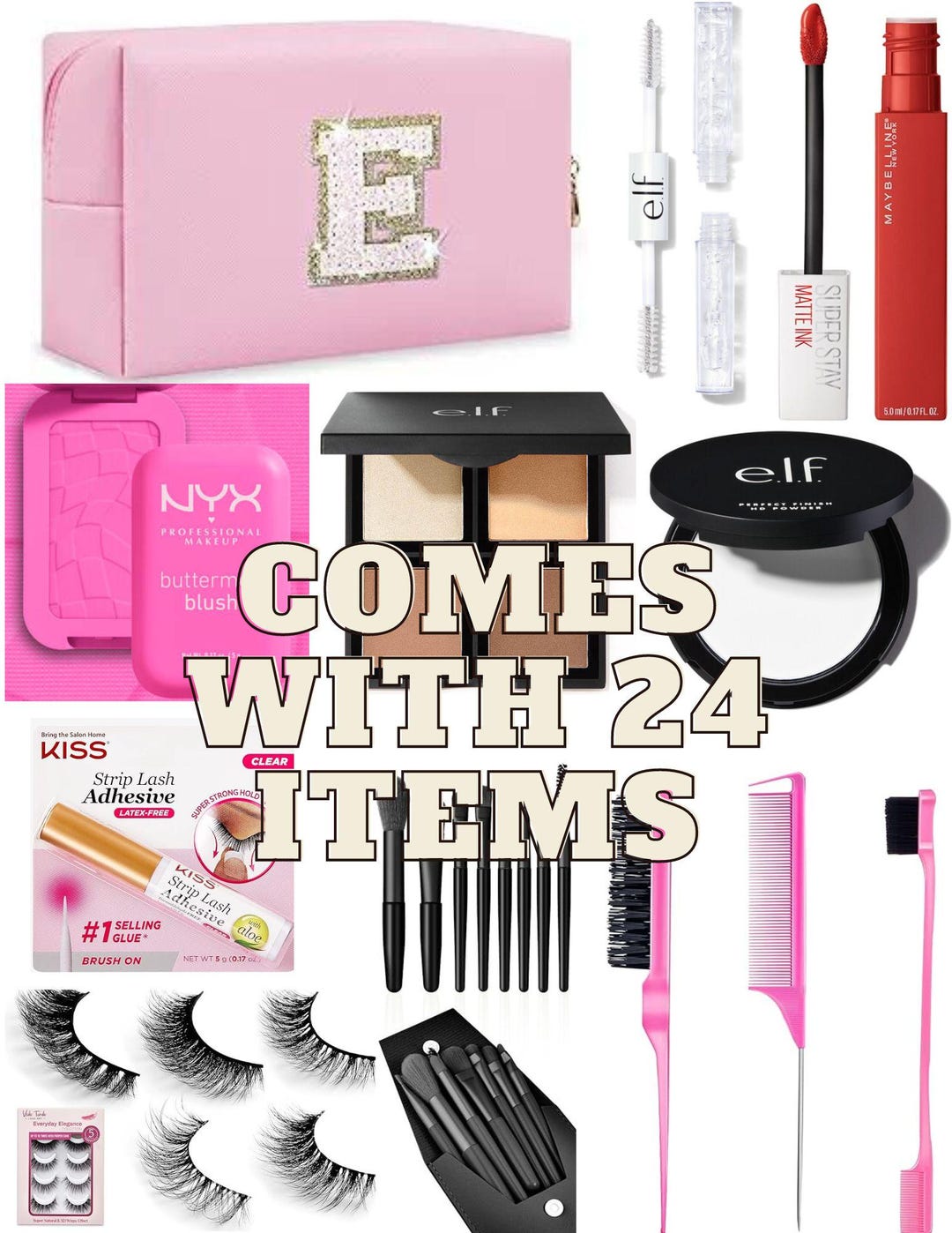 Dance Recital/competition Makeup and Hair Kit - Etsy