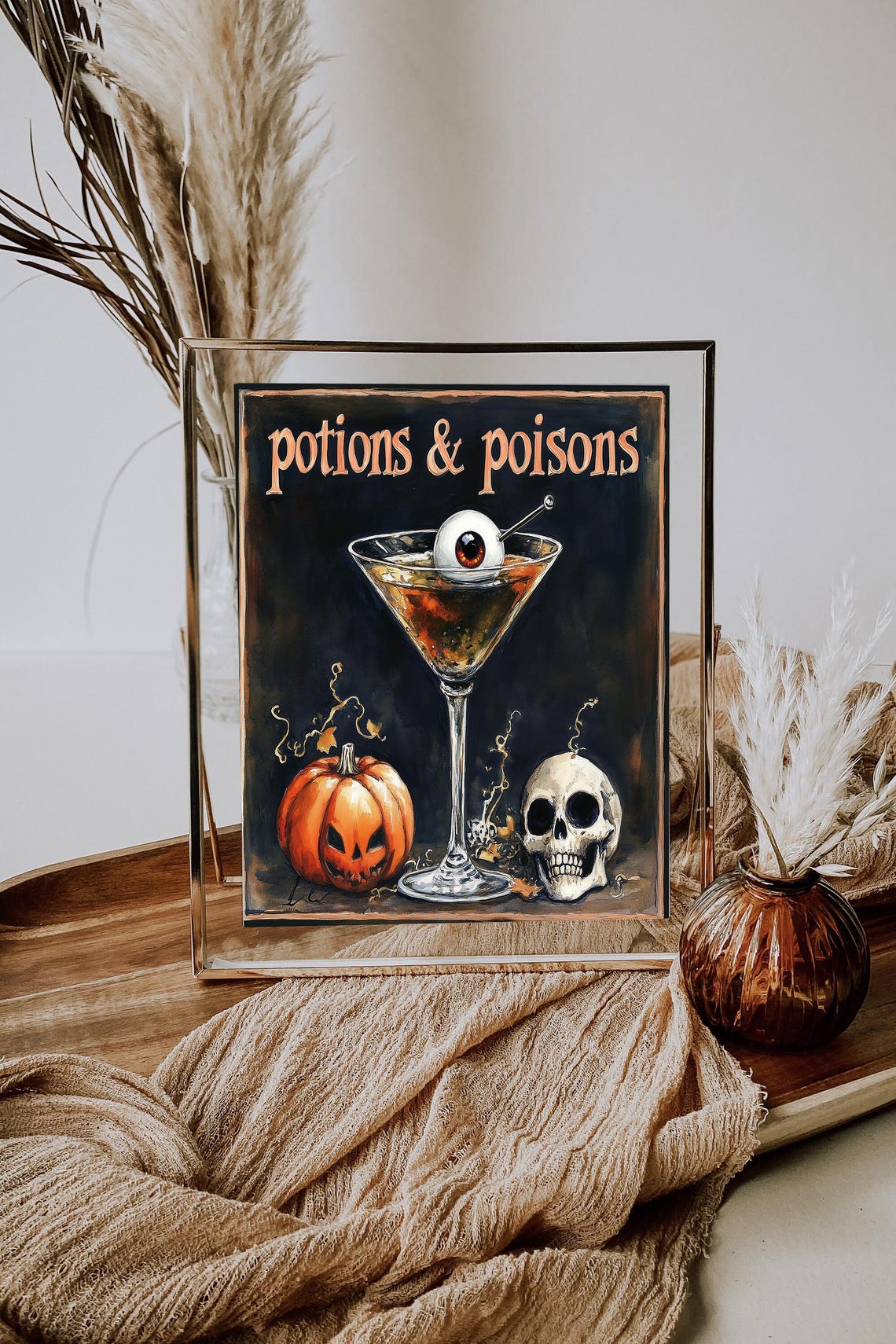 Potions & Poisons Matte Vertical Posters - Etsy