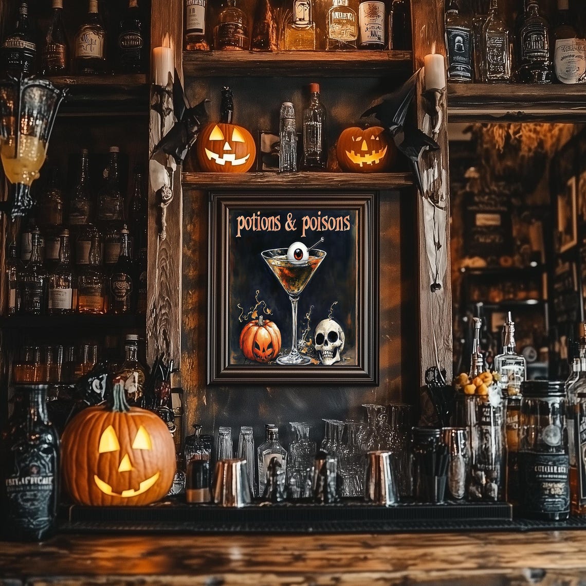 Potions & Poisons Matte Vertical Posters - Etsy
