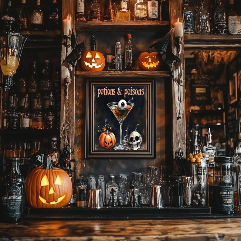 Potions & Poisons - Matte Vertical Posters - Etsy