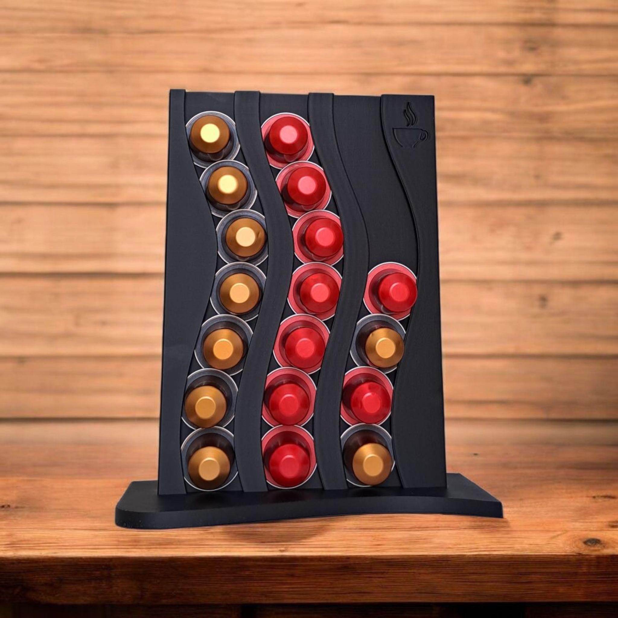 3D Printed Nespresso Vertuo Pod Holder: Modern Coffee Capsule Organizer ...