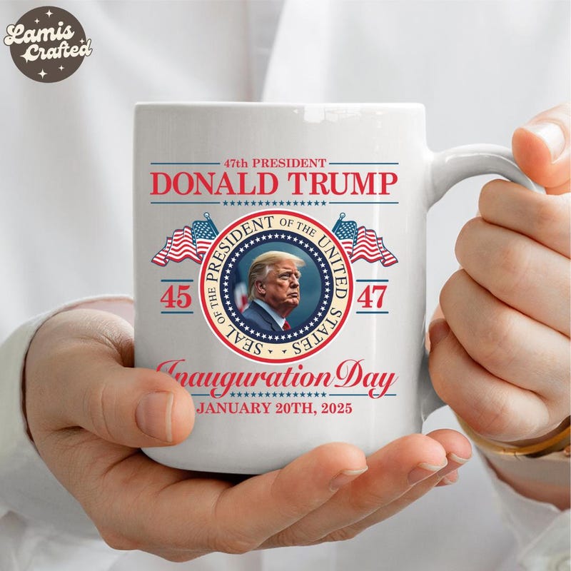 Donald Trump Inauguration Day Mug - Etsy