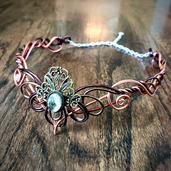 Wire Tiara - Etsy