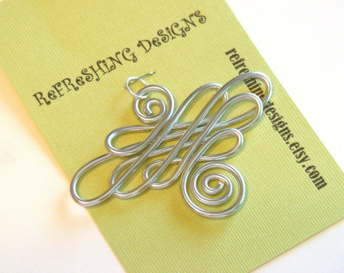 Celtic Renaissance Wire Work Pendant Choose Your Own Color - Etsy