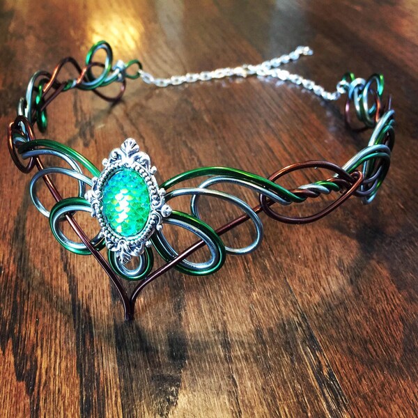 Elven Headpiece - Etsy