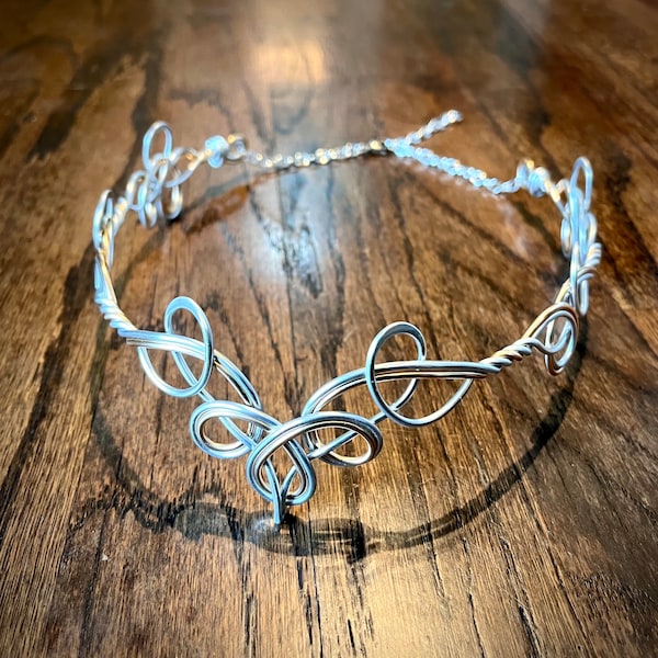 Wire Wrap Tiara - Etsy