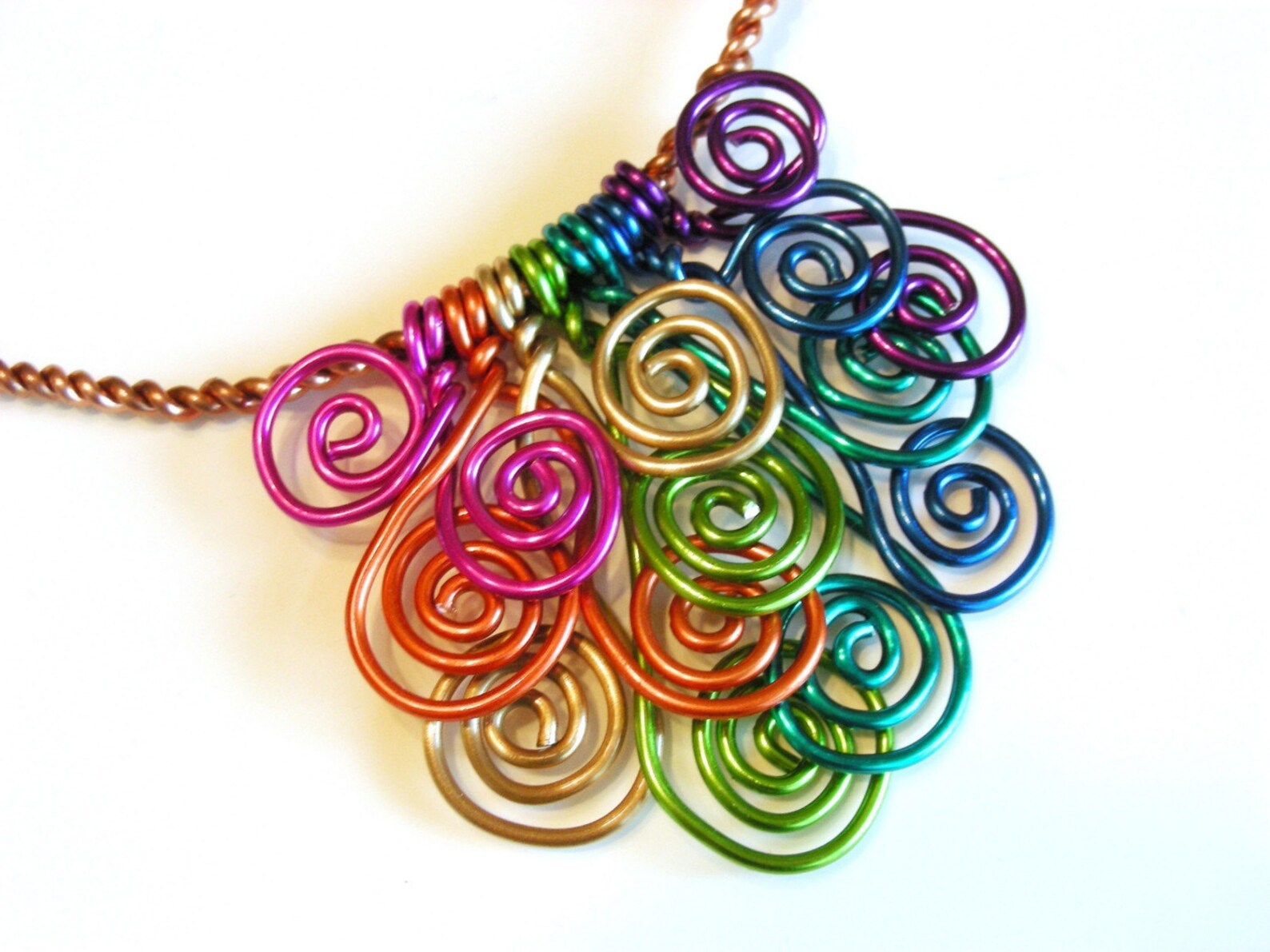 Some WIRE Over the Rainbow - Etsy