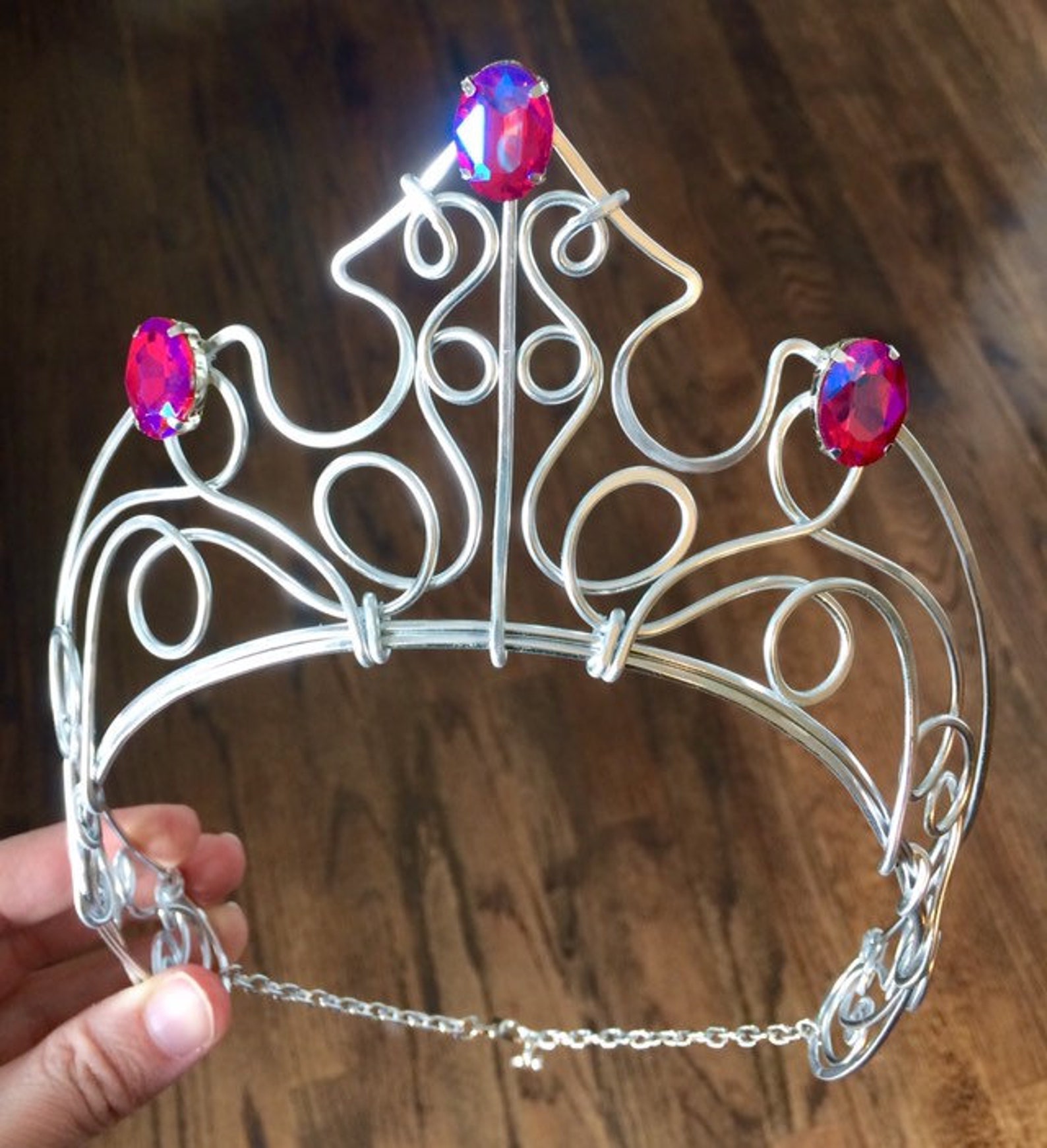 Princess Crown Medieval Rennaisance Hand Wire Wrapped - Etsy