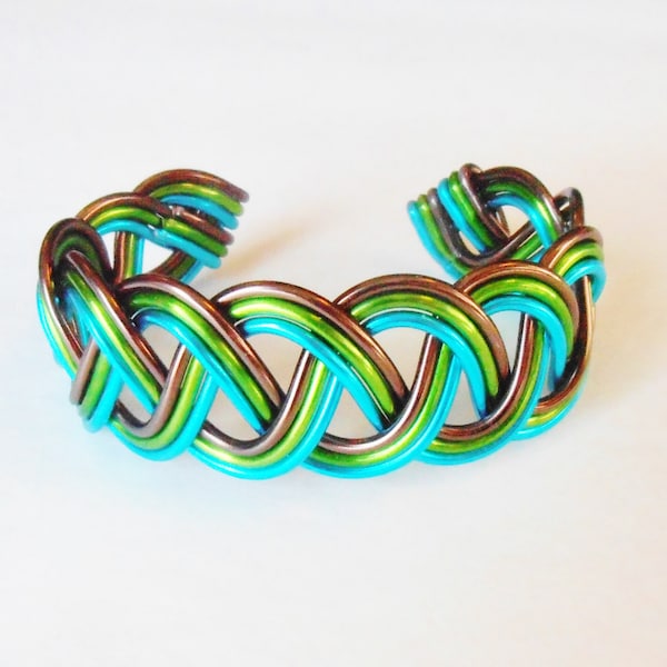 Wire Wrap Cuff - Etsy