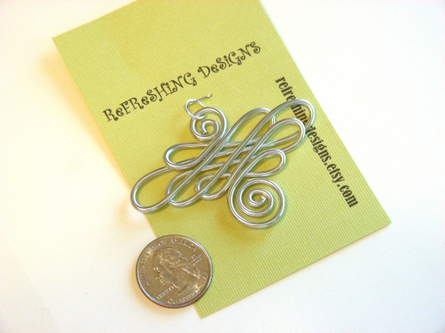 Celtic Renaissance Wire Work Pendant - Choose Your Own Color and Size ...