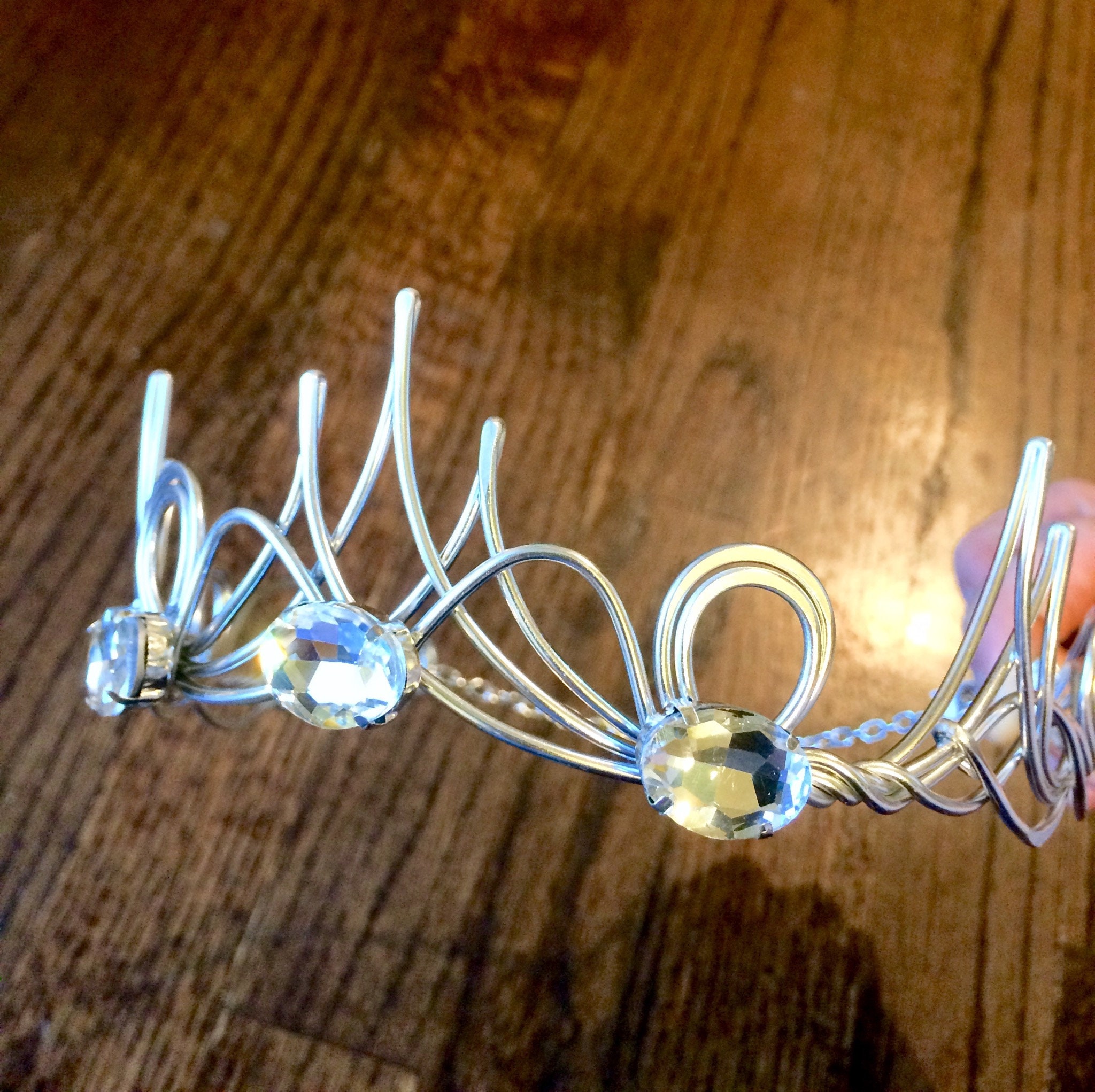 Elven Circlet - ELENTARI - Two in One -celtic Wire Wrapped - Choose ...