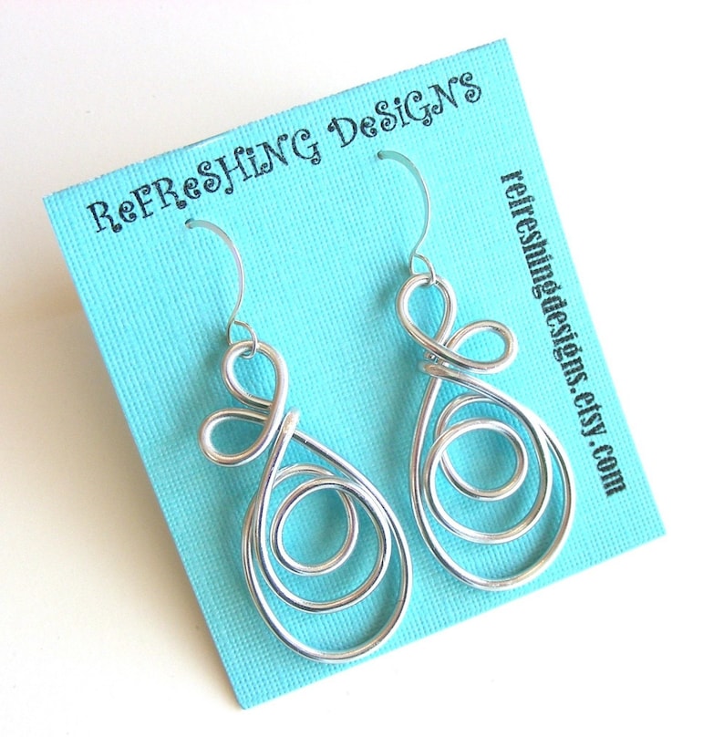 Peacock - Wire Work Earrings - Customize Your Color - Etsy