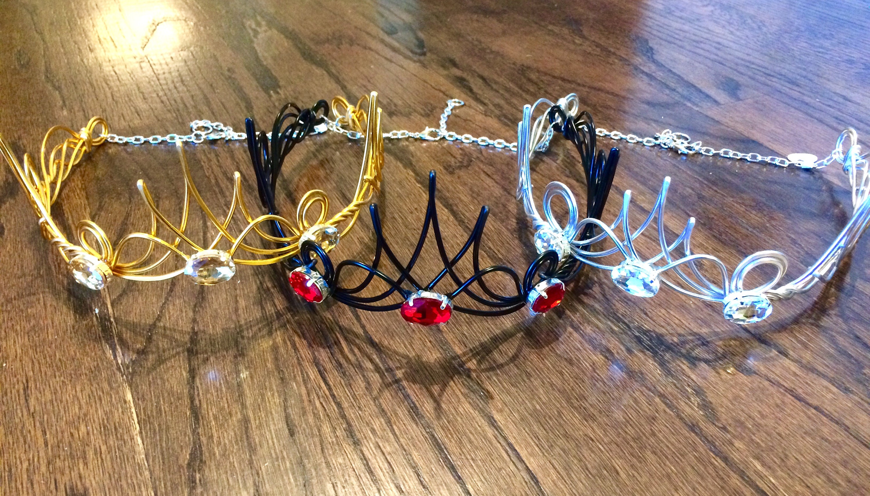 Elven Circlet ELENTARI Two in One Celtic Wire Wrapped | Etsy