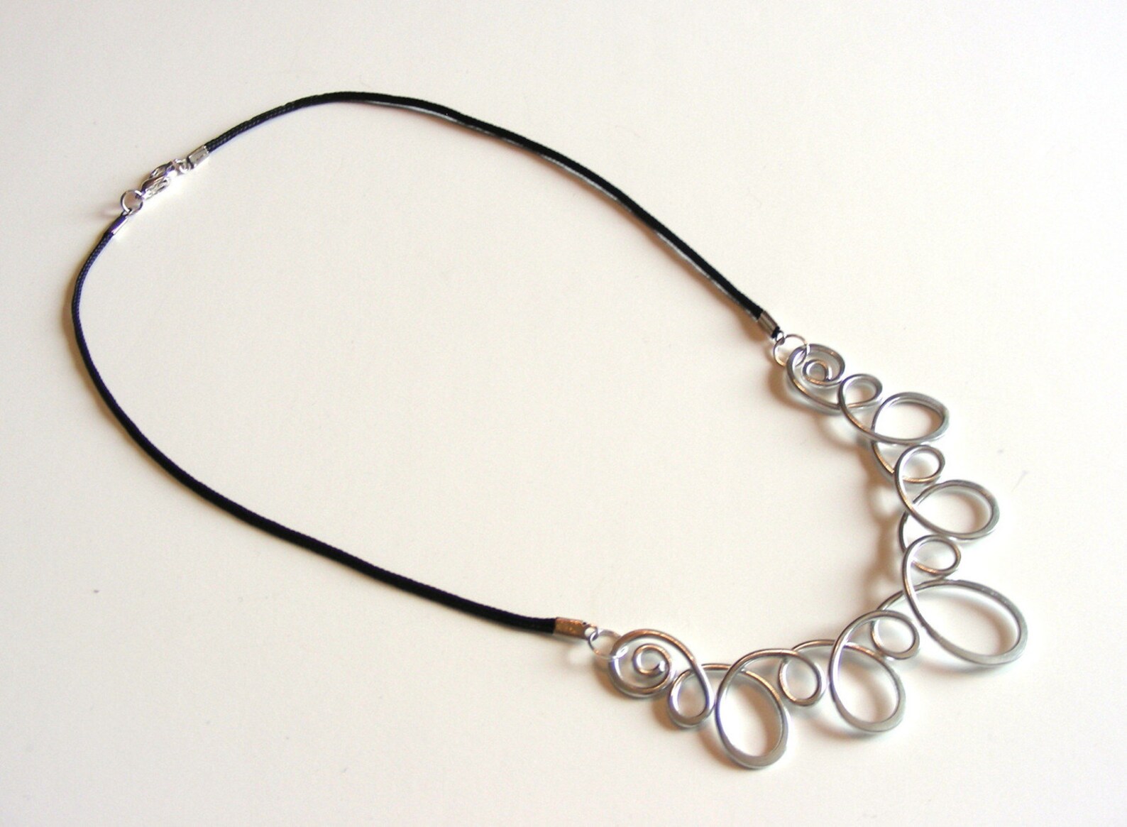Loop De Loop Necklace Choose Your Own Color - Etsy