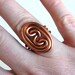 Wire Oval Knot Ring Custom Made - Etsy