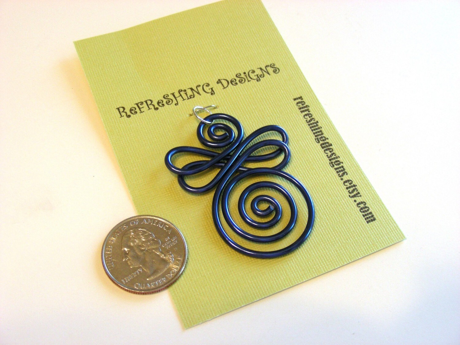 Guardian Angel Wire Work Pendant - Choose Your SIZE and COLOR - Etsy