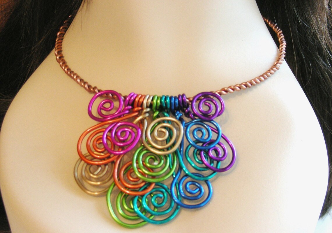 Some WIRE Over the Rainbow - Etsy